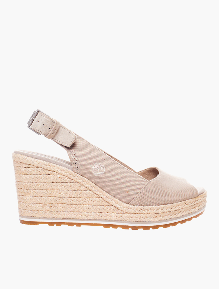 MyRunway Shop Timberland Beige Nice Coast Slingback Wedges for Women from MyRunway .za